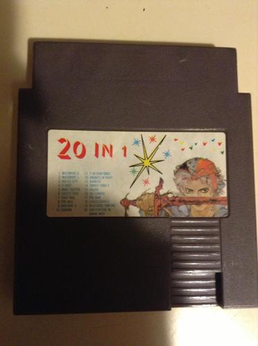 Retro Video Games Zone!: NES bootleg