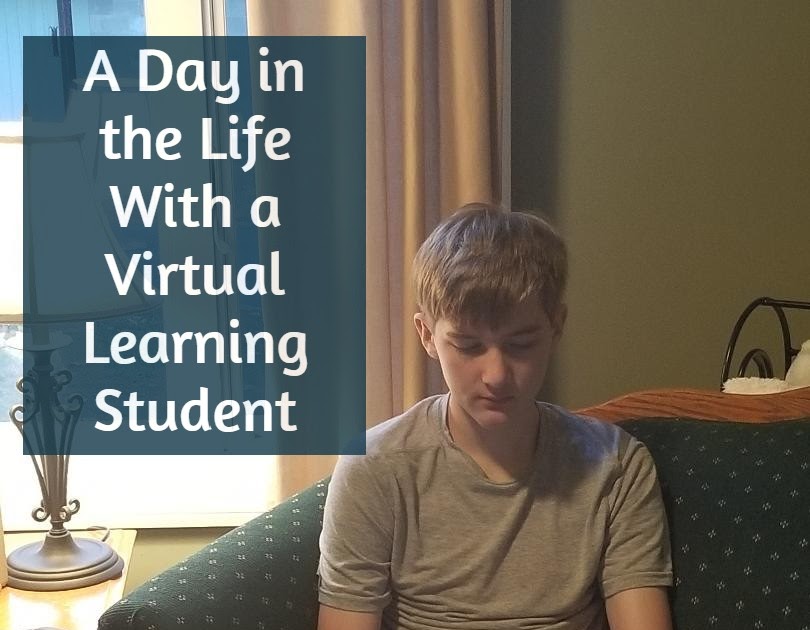 A Day in the Life with a Virtual Learning Student
