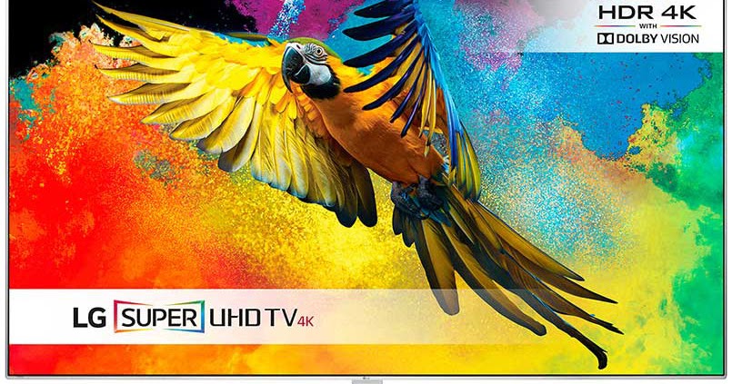 LG 55UH950V. TV 55" 4K de la gama premium de 2016 (1259 €) | Análisis de Ofertaman