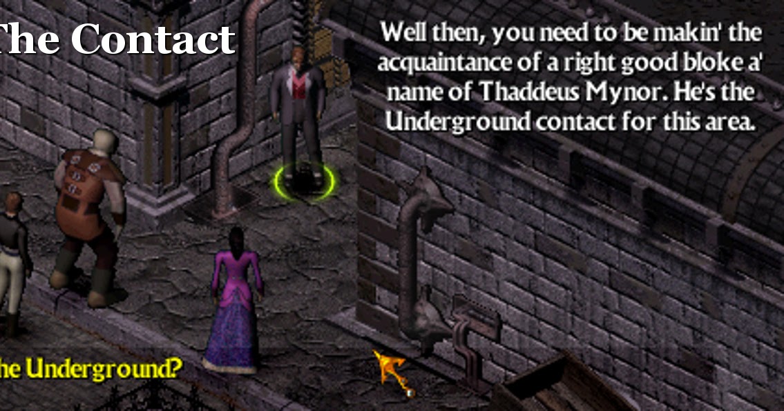 Best cRPGs: Arcanum, Thieves' Guild quests, Part VIII