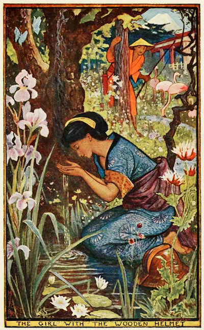 Mythology and Folklore UN-Textbook: Japanese Fairy Tales: The Maiden ...