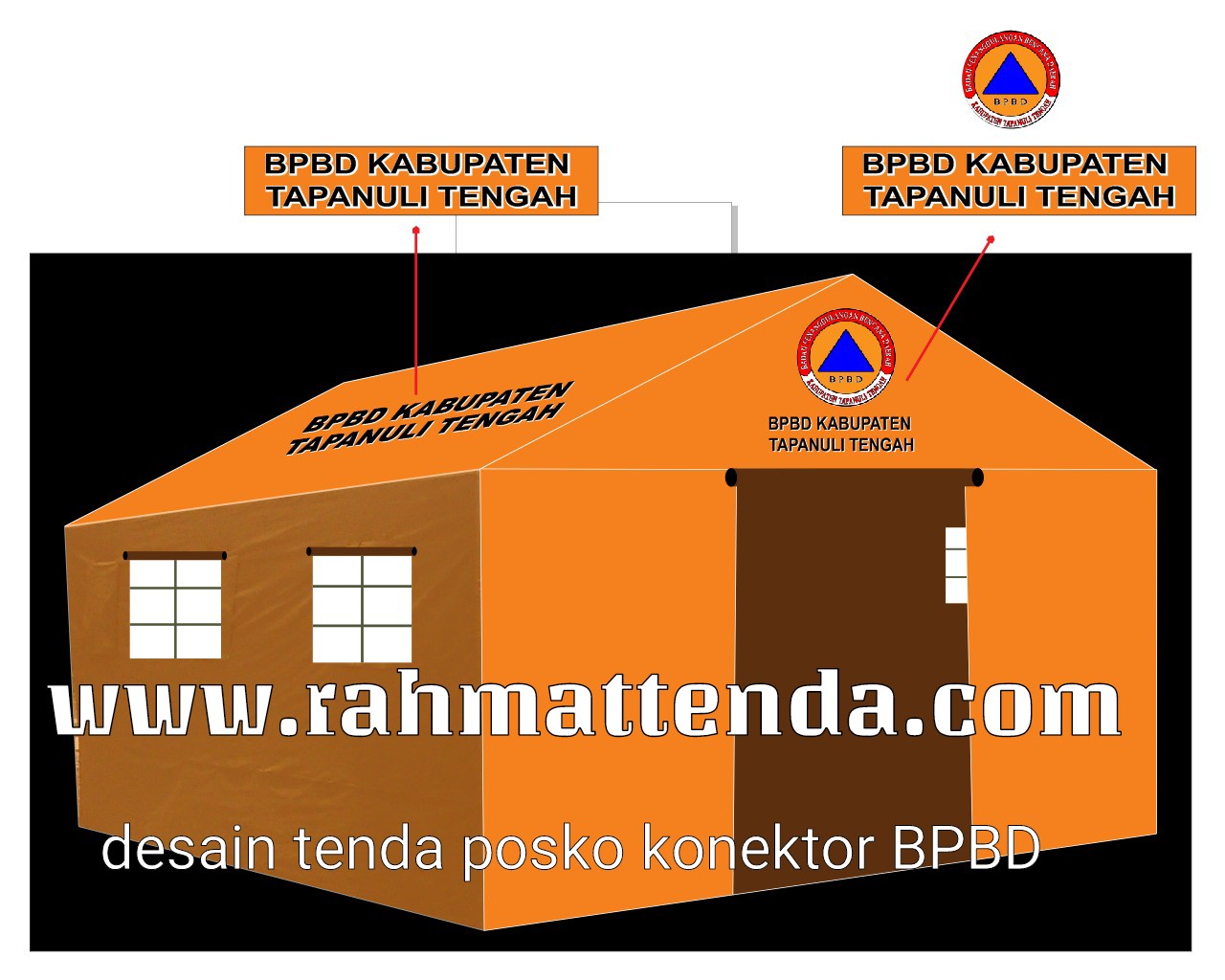 Tenda Posko Serbaguna ~ RAHMAT TENDA - JUAL TENDA PLETON, Tenda KEMAH ...