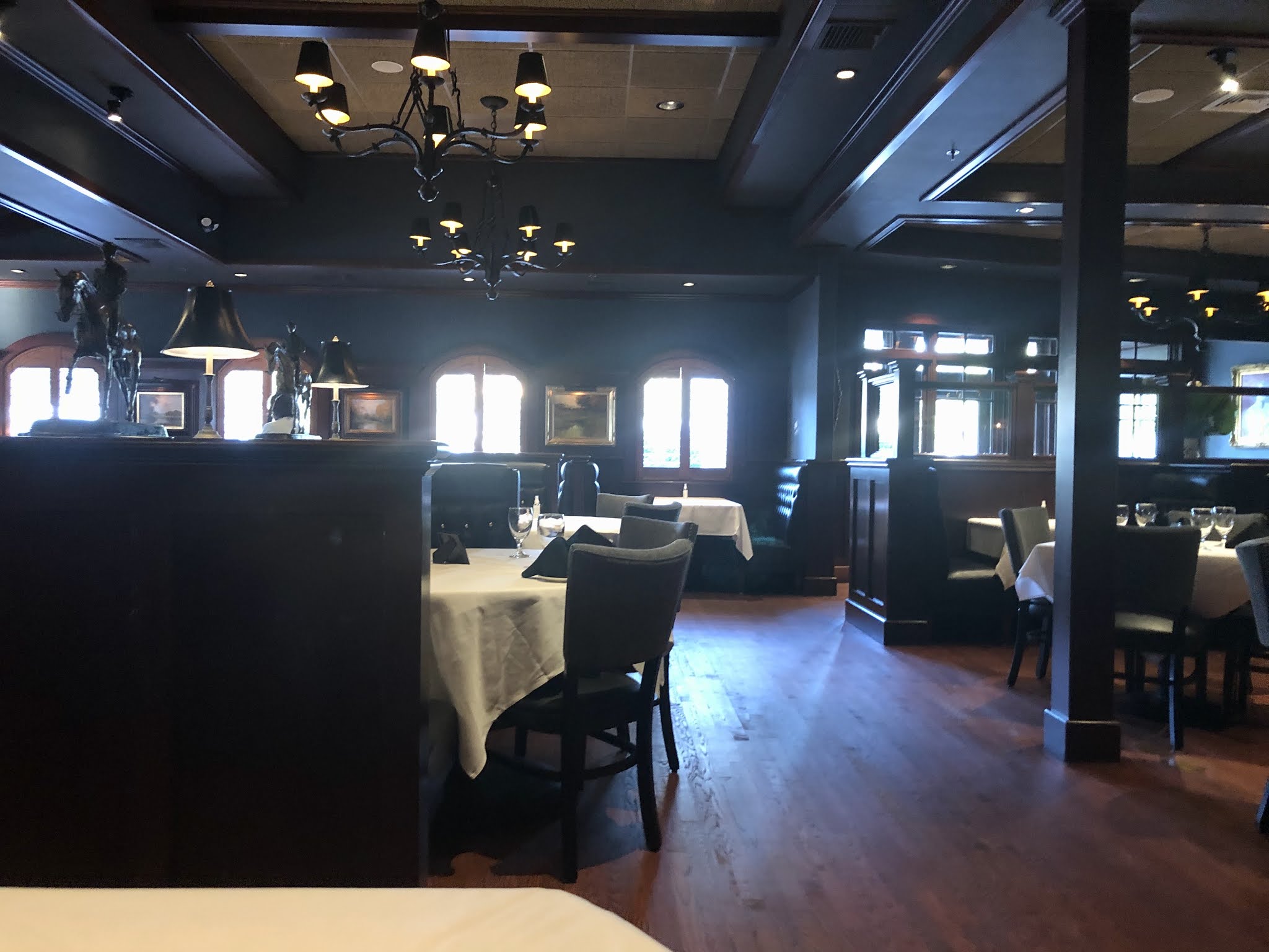 The Passionate Foodie: Coach Grill: A Compelling & Historic Upscale ...