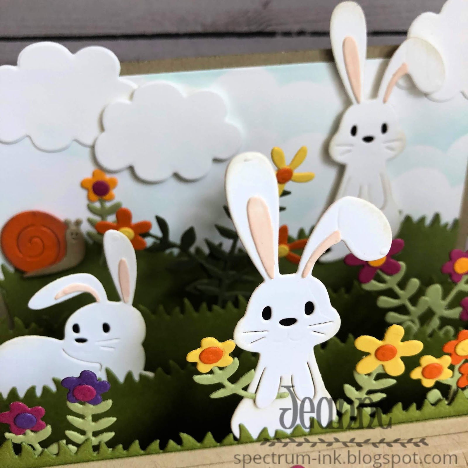 Spectrum Ink: 3-D Easter Projects