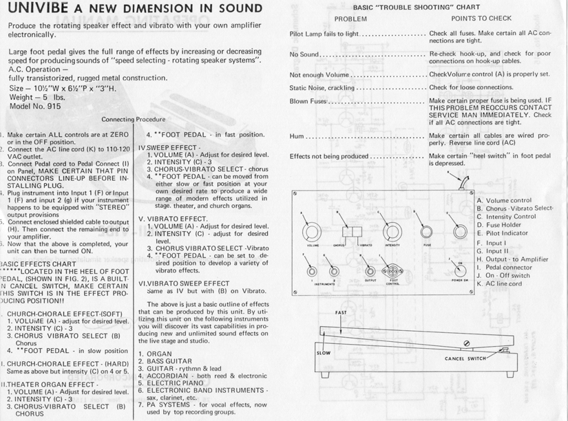 Cloning the Uni-vibe; Neovibe / Easy Vibe / Phase 45 | La Révolution Deux