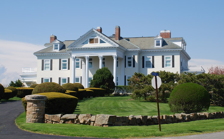The Gilded Age Era: "Crossways" The Stuyvesant Fish Cottage, Newport