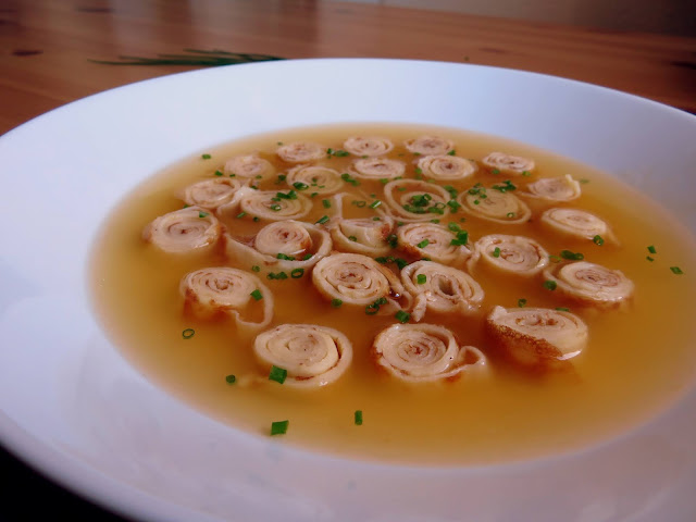 Pancake Soup | The English Kitchen