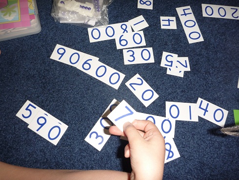 Math Activities for DD (age 5) - Homeschool Den