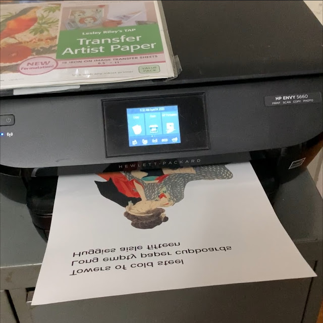 StencilGirl Talk: Kabuki Haiku: ISO Toilet Paper with TAP