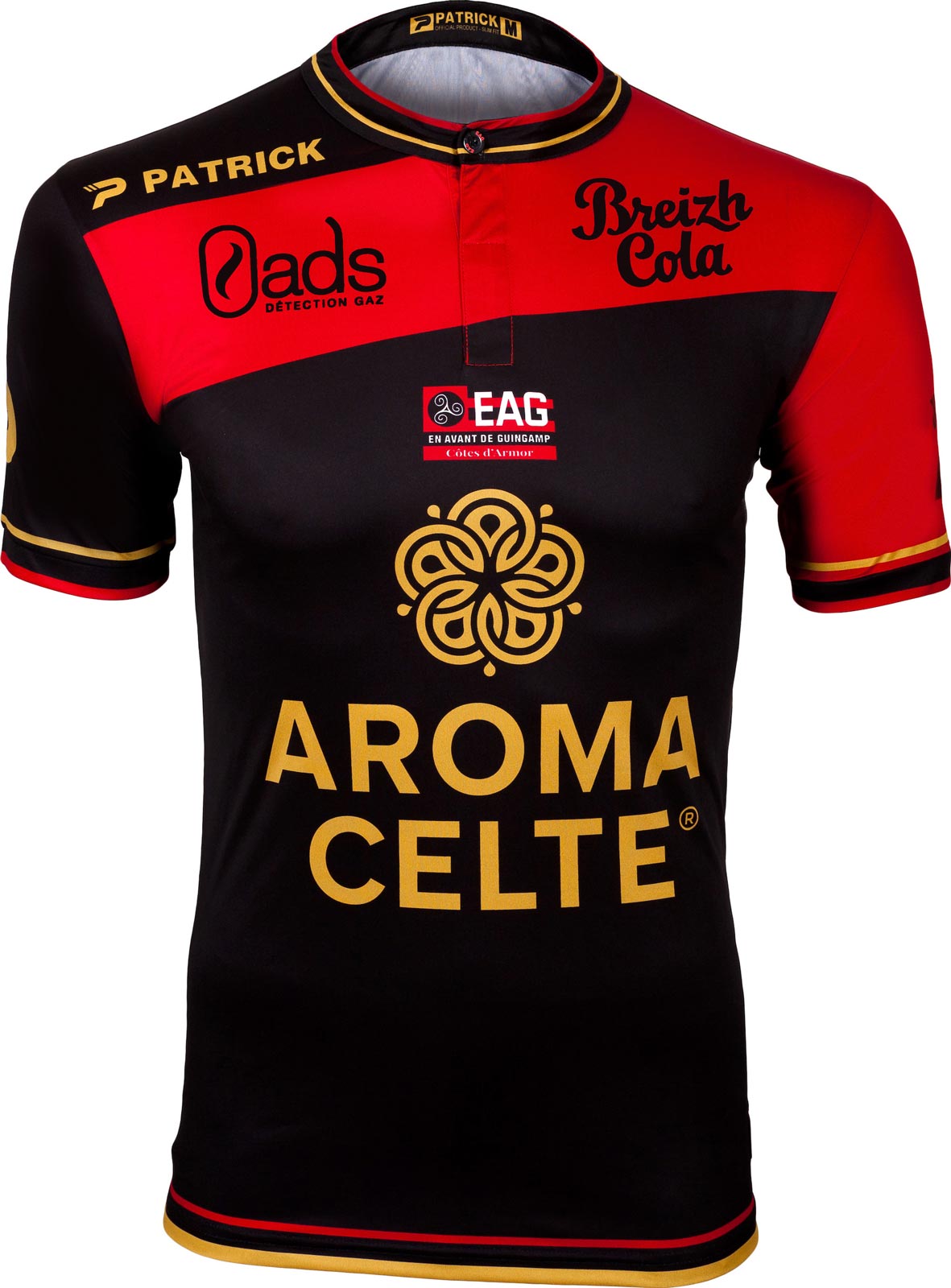 EA Guingamp 16-17 Home, Away and Third Kits Released - Footy Headlines