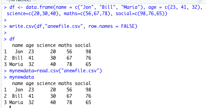 How To Read A CSV File In R Lecture 4 How To Read A CSV File In R Lecture 4
