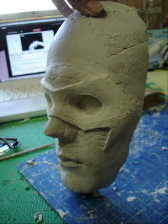 Blarg: Kotetsu's Wild Tiger mask!