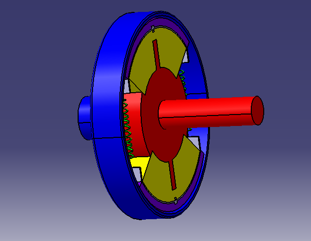 Embrayage centrifuge