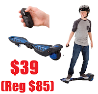 Razor RipStik Electric Caster Board with Power Core Technology $39.93 ...