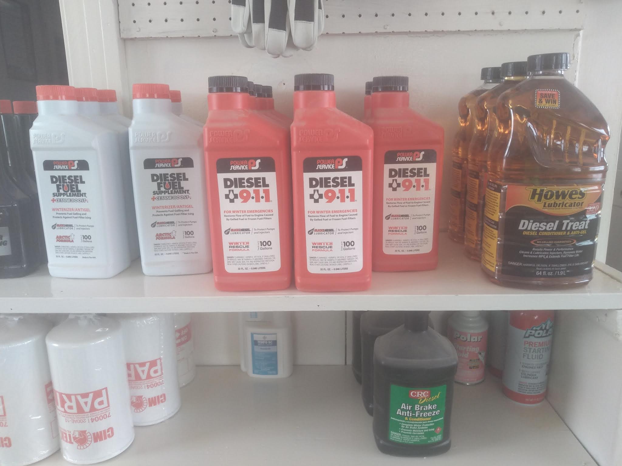 Blue Collar Prepping: Diesel Treatment for Cold Weather