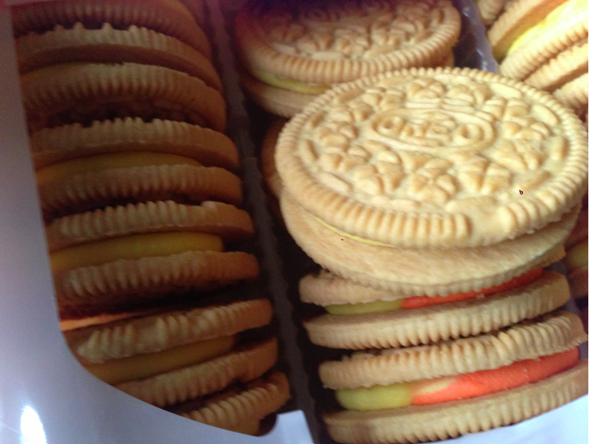 The Sweetest Temptations: Candy Corn Oreos