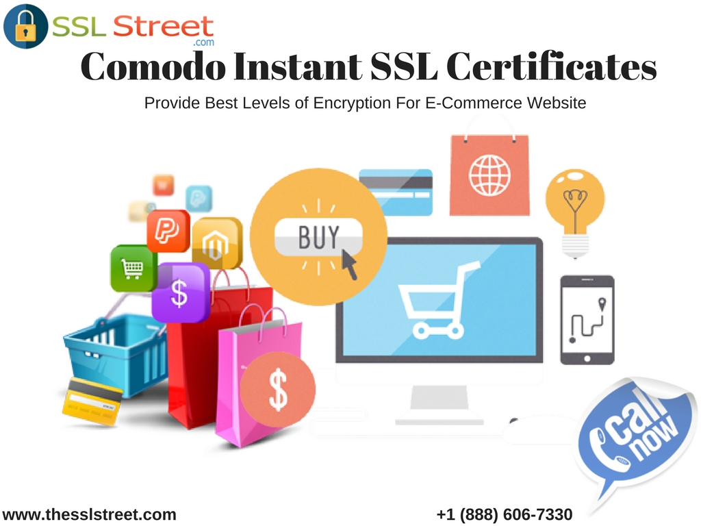 Comodo Instant SSL Pro: March 2018