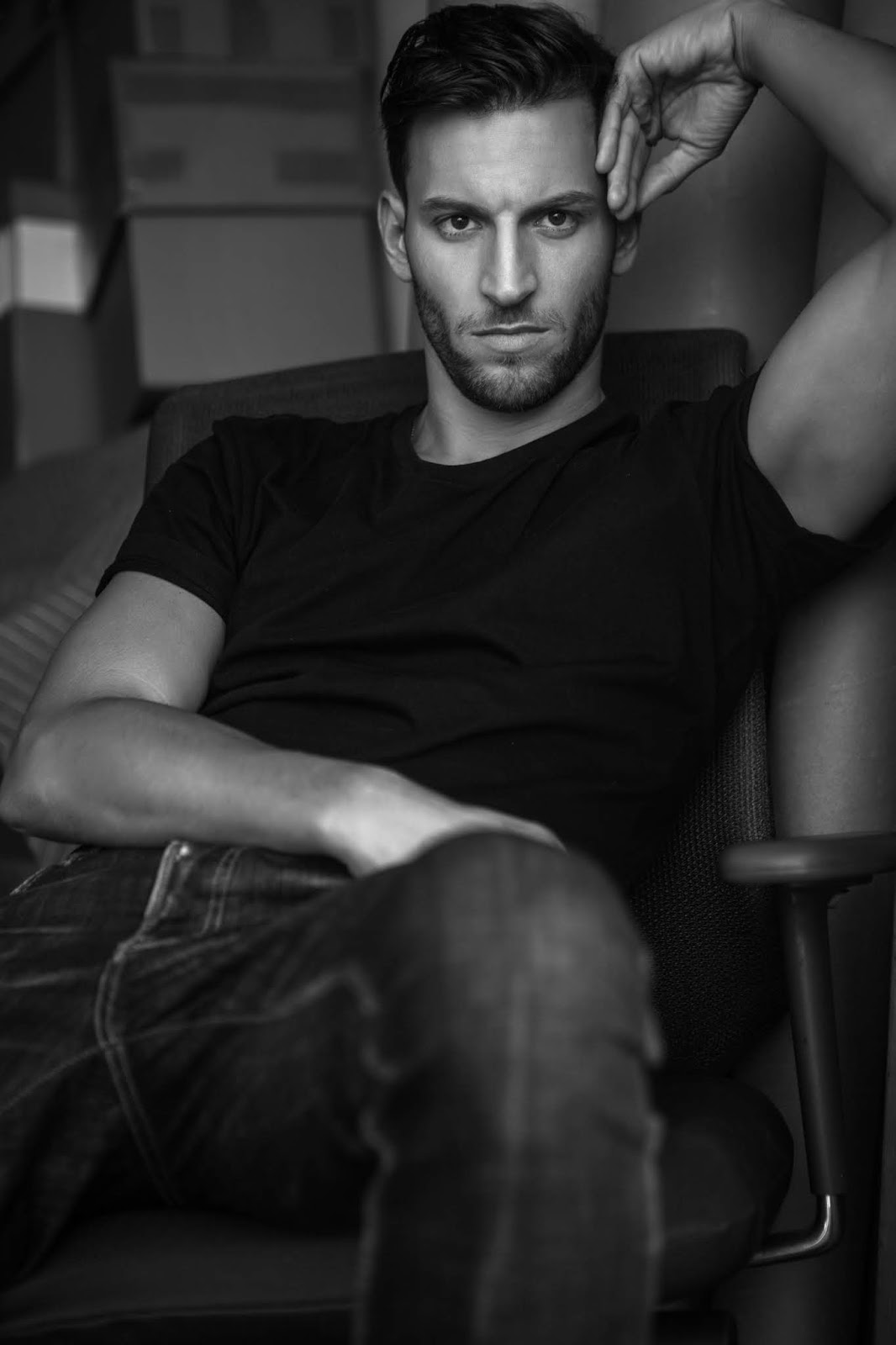 Jonathan Sampaio by Brent Chua | The Portuguese Male Model