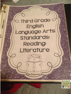 Teaching With a Touch of Pixie Dust: Common Core Organization