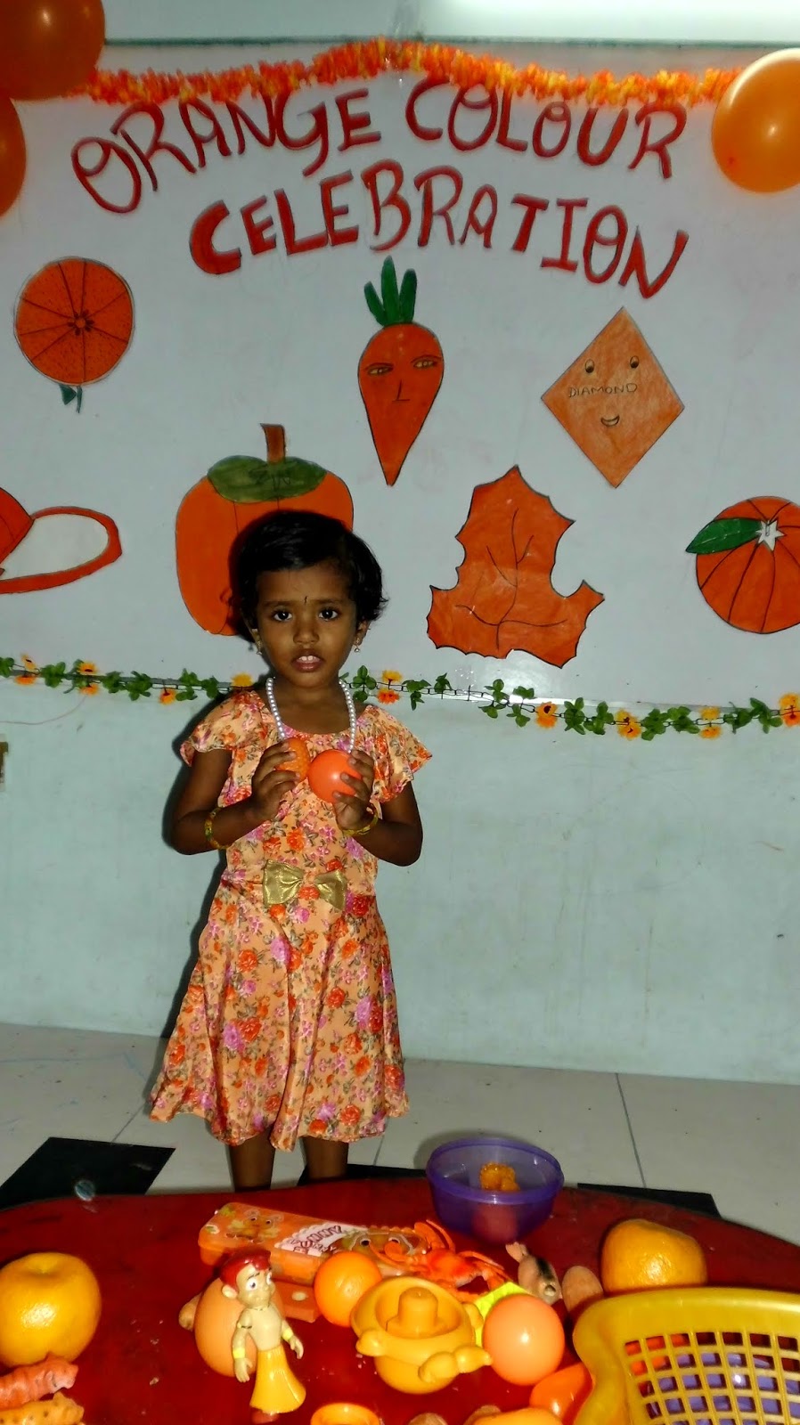 ORANGE COLOUR DAY CELEBRATION - PLAY GROUP & NURSERY | T.I.M.E KIDS PRE ...