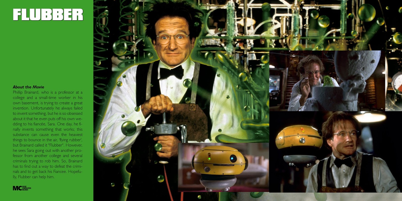 Soundtrack List Covers: Flubber Complete (Danny Elfman)