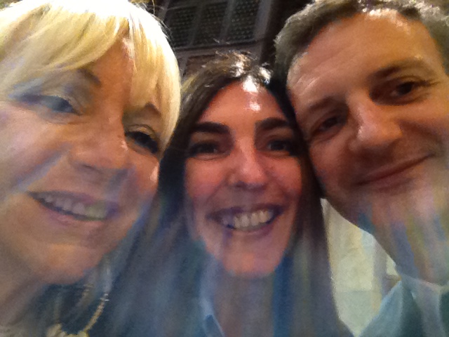 Analia Pierini: Barcelona, Comuniòn de Giulia Pierini 19/05/12