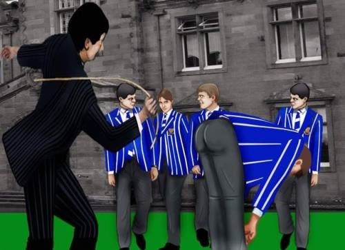 Traditional School Discipline