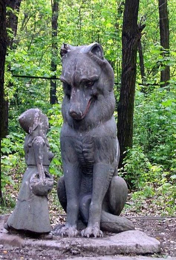 Groteszk Szobrok a Világban - Tudtad?