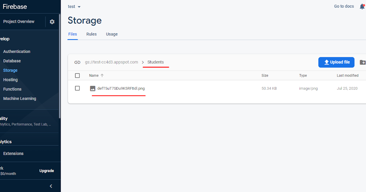 Chapter 20 - How to fetch and delete an image from Firebase Storage ... Chapter 20 - How to fetch and delete an image from Firebase Storage ...