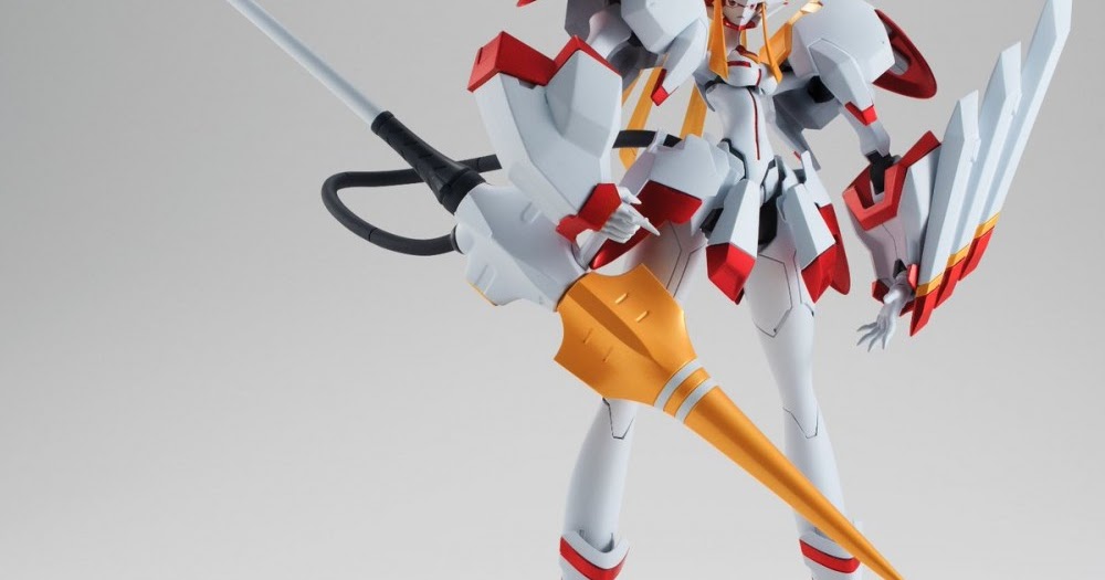 Figuras: Primera imagen de The Robot Spirits STRELITZIA de "DARLING in ...