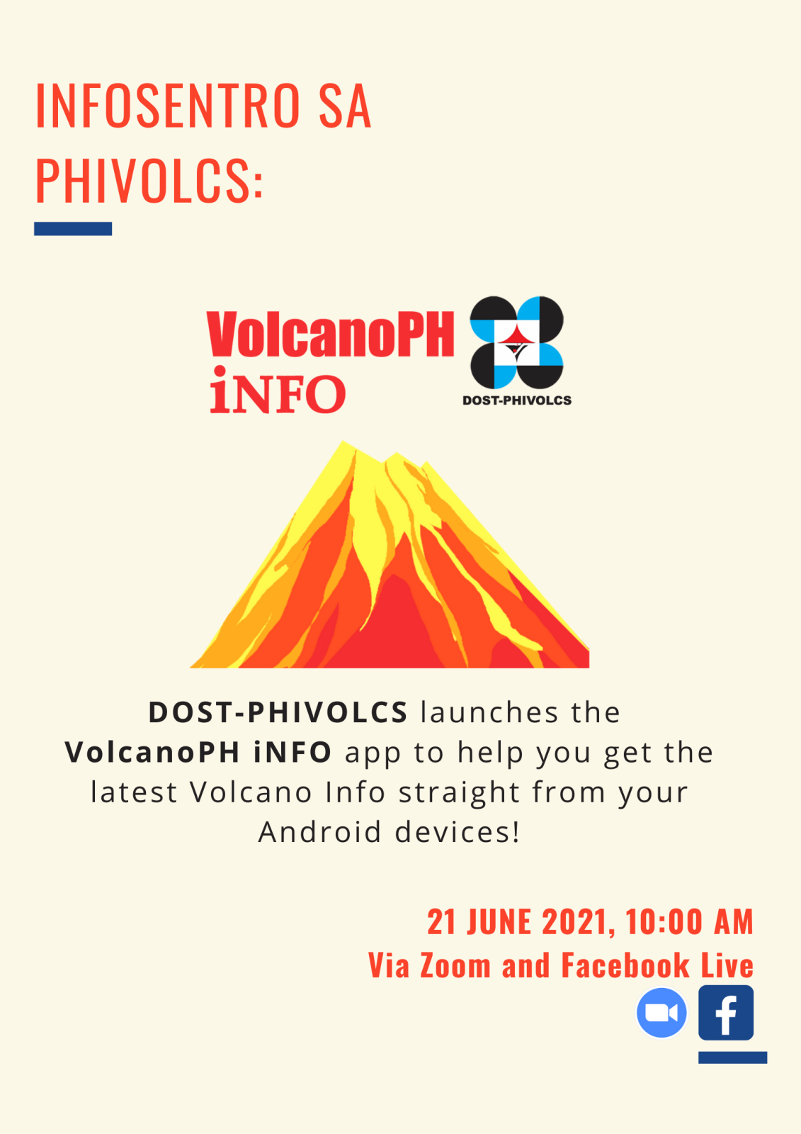 DOST-PHIVOLCS launches newest mobile app for volcano information