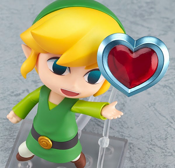 Figuras de Link en Club Nintendo