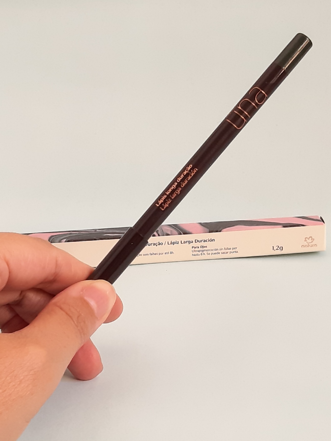 Lápis HD para Olhos Natura Una Cor Verde | Lápis em Gel Longa duração