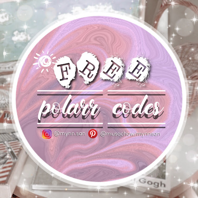 Free Polarr Code - mynnsan