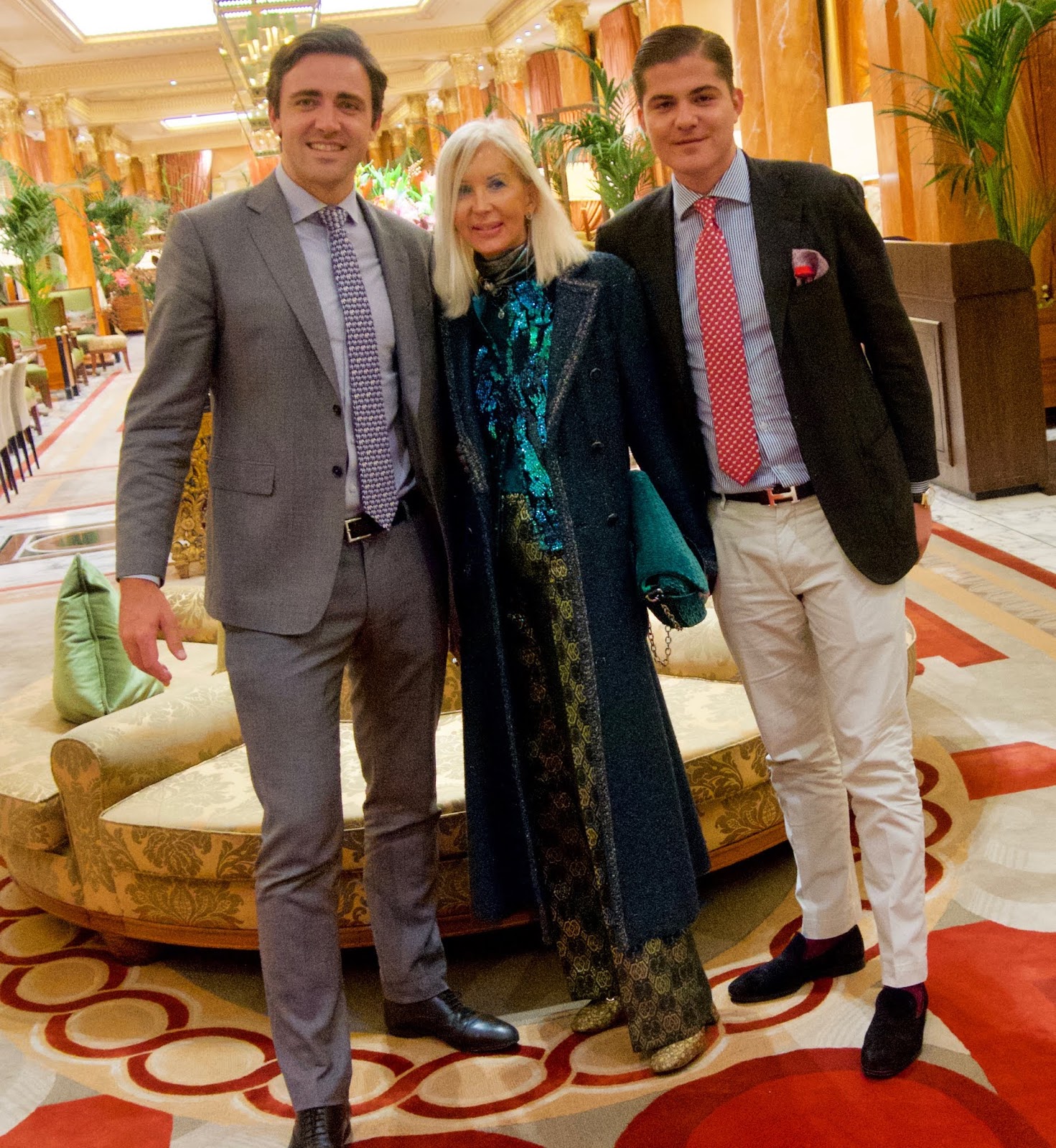 INTERNATIONAL LUXURY CONSULTING: CLUB DES LEADERS LONDON ..JEAN ...