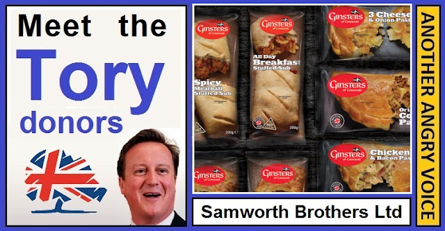 Meet the Tory donors: Samworth Brothers