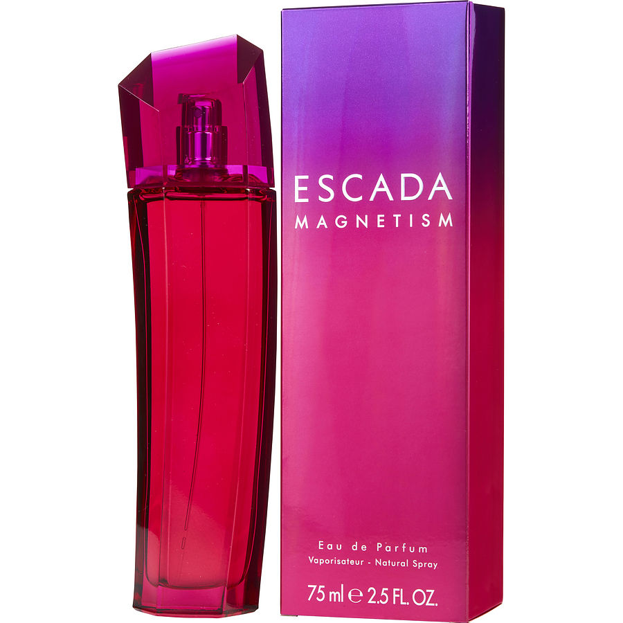 **New** Escada Magnetism Women Eau De Parfum Spray ~ Full Size Retail ...