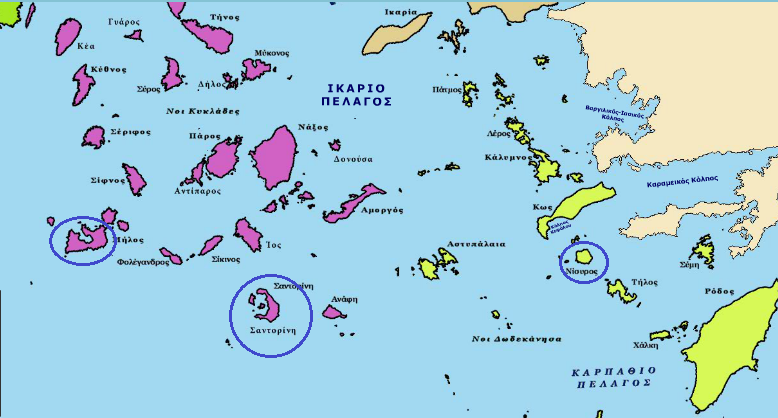 10. Μεγάλα νησιωτικά συμπλέγματα και νησιά της Ελλάδας - Όλα για την ...