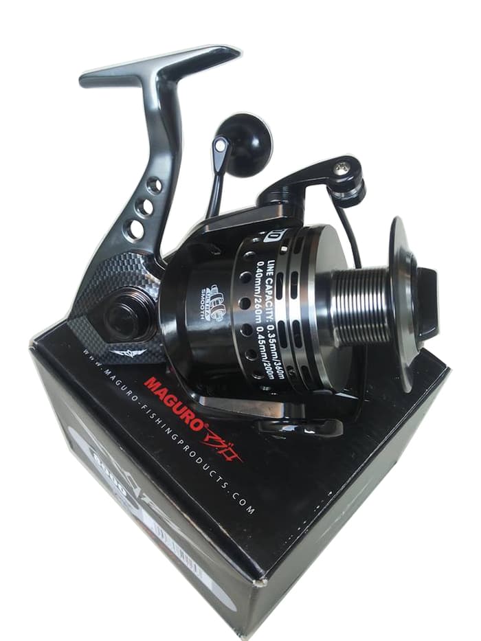 Review, Spesifikasi, dan Ulasan Reel Maguro Storm - Fishing Community