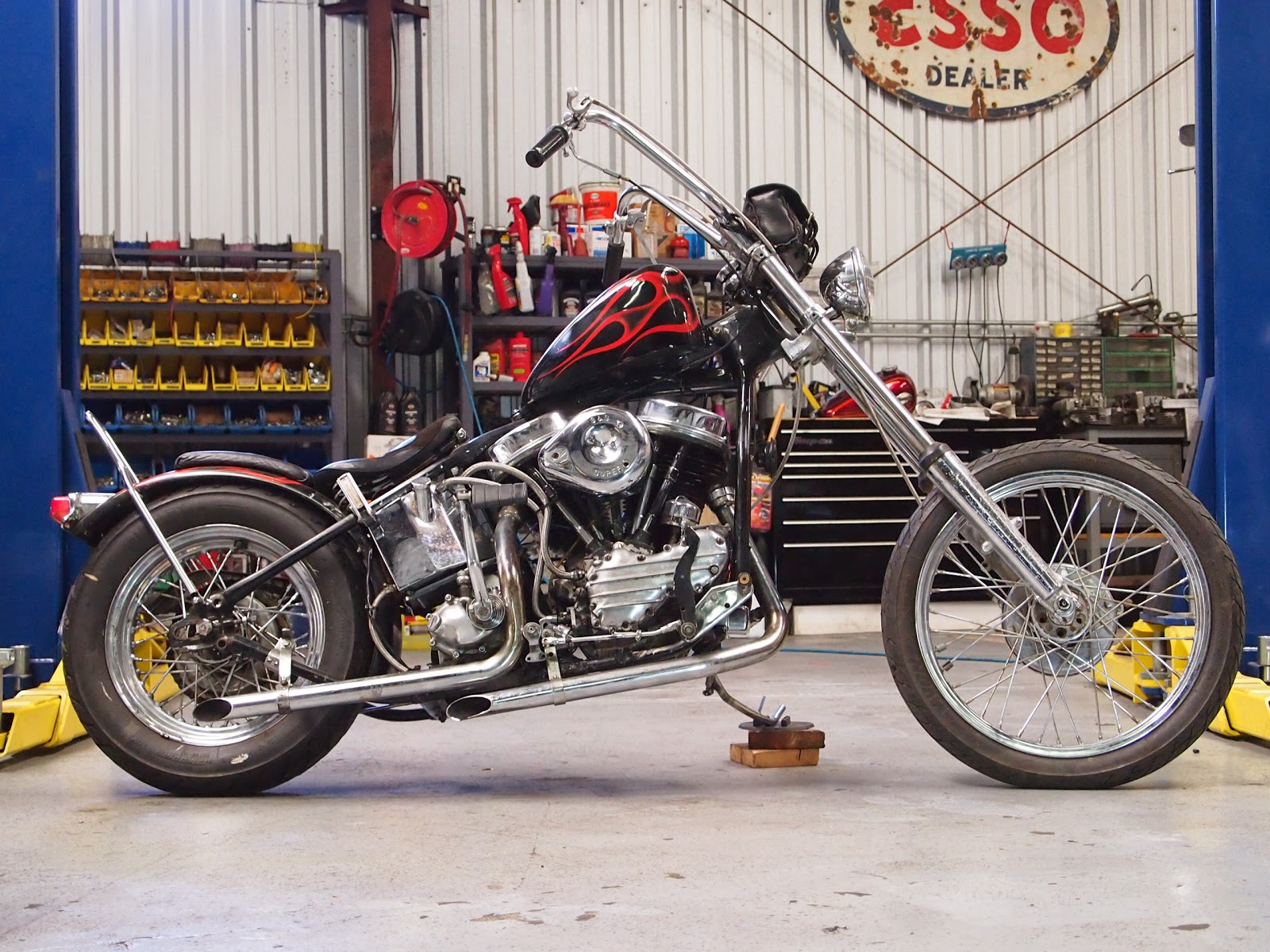South Bay Street Machines: 1958 Panhead FLH