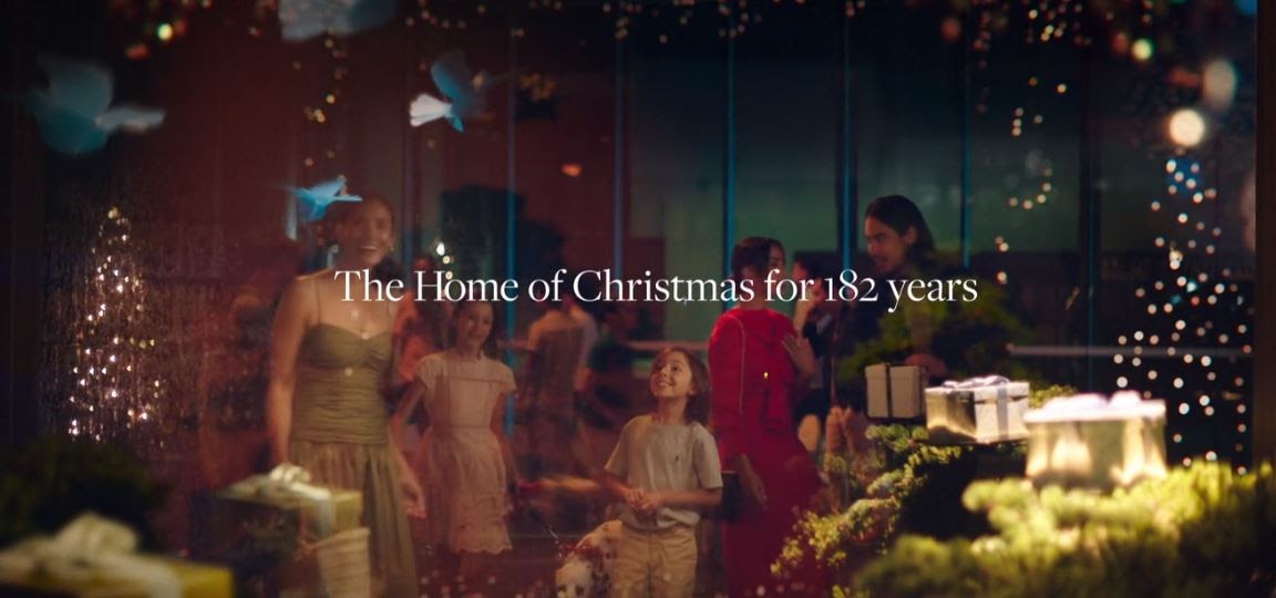 It's A Ruby And Pearl Christmas Thing ...: David Jones - The Home of ...