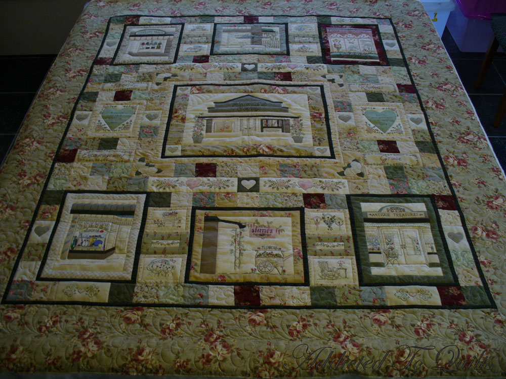 Addicted To Quilts: Girl’s Day Out Quilt