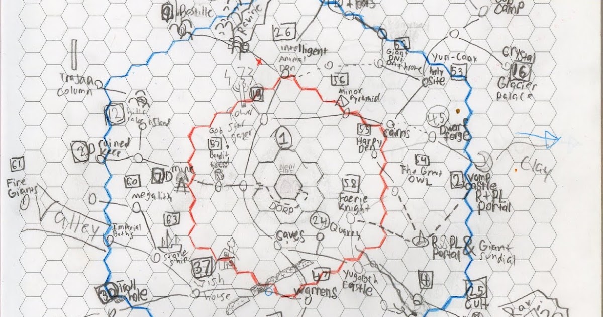 Ending Season 0 of my West Marches game