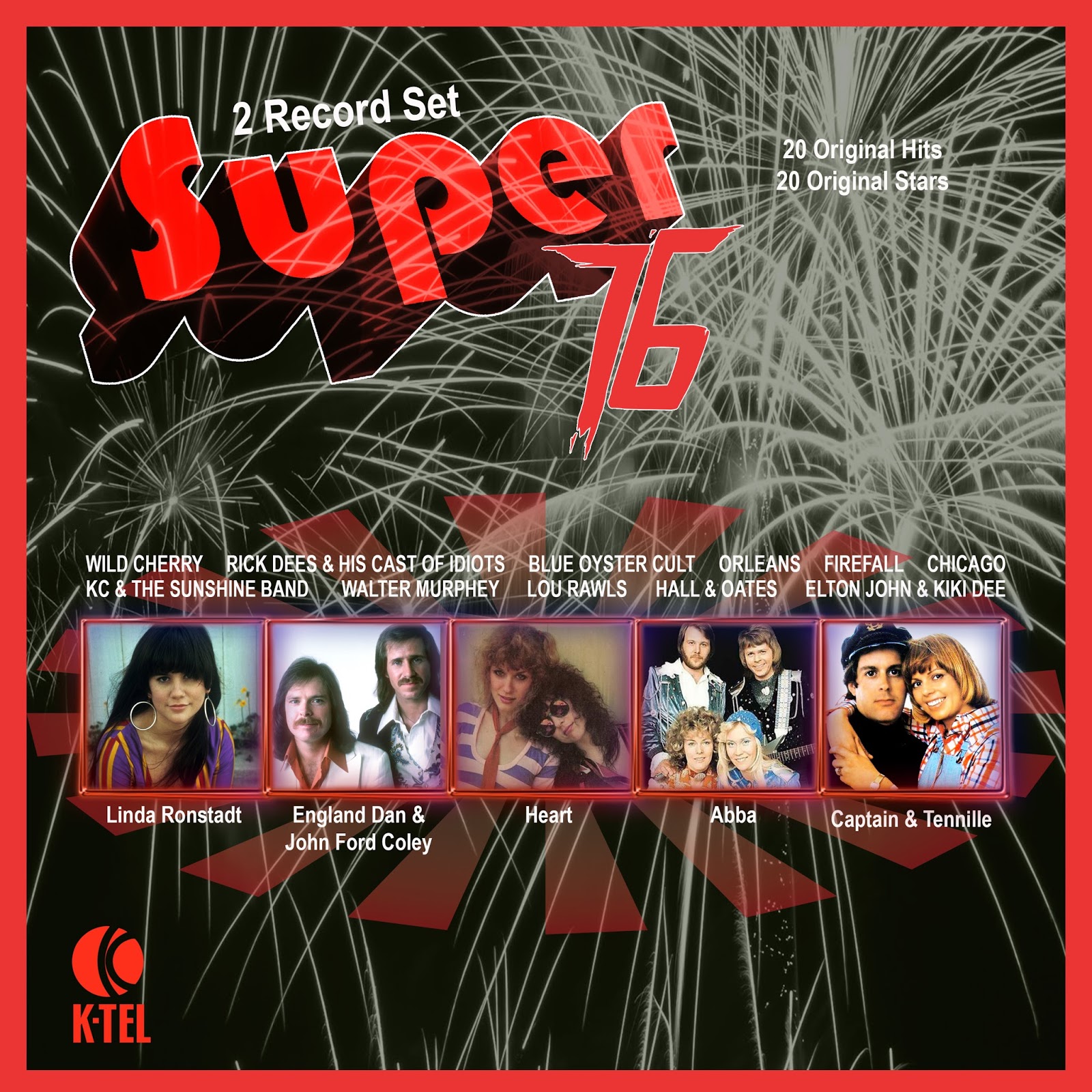 K-Tel Kollection 1973-1983: The Best Albums K-Tel Never Made 1976-1978
