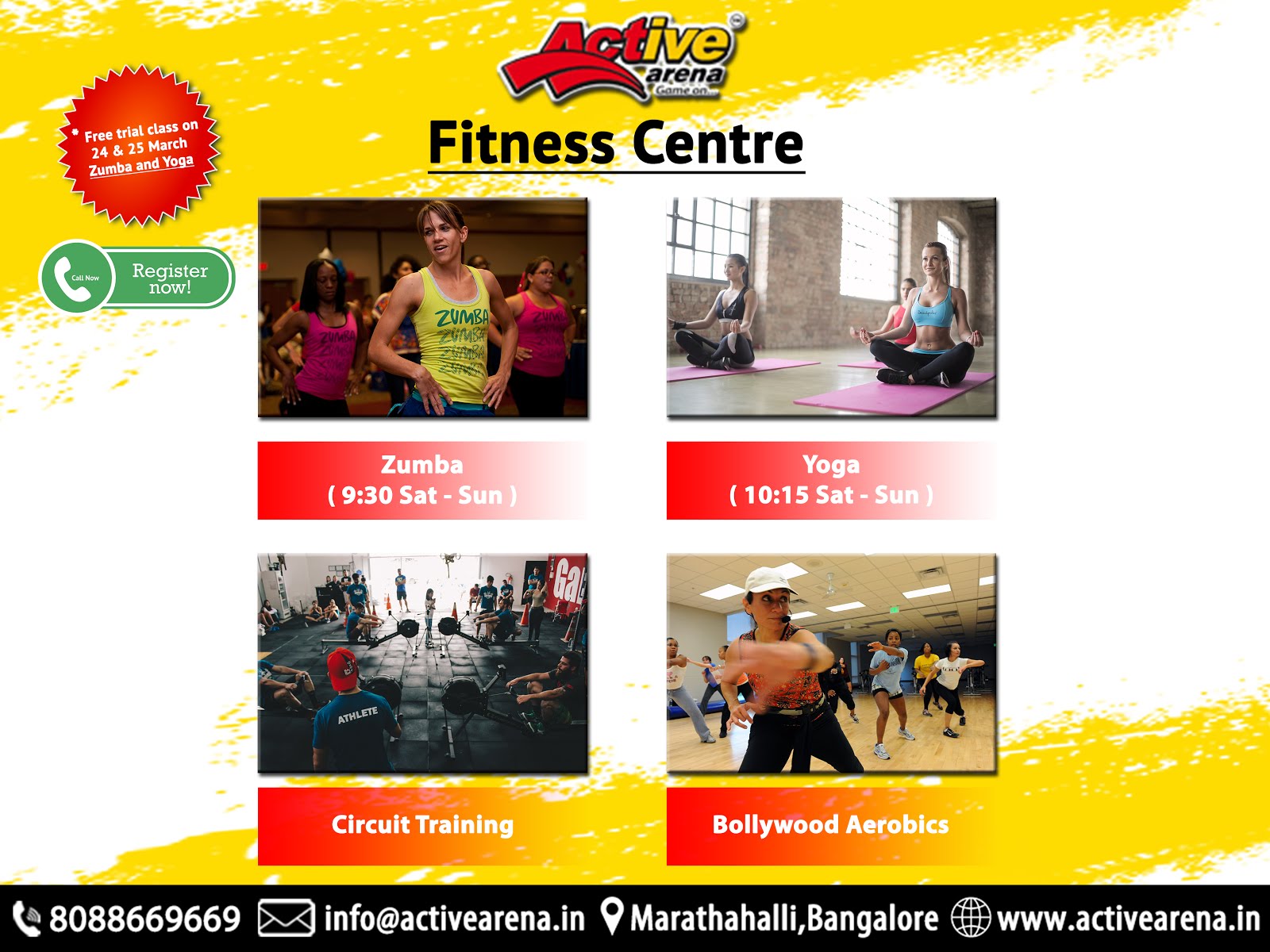 Active Arena - Bangalore's Leading Sports & Entertainment Facility ...