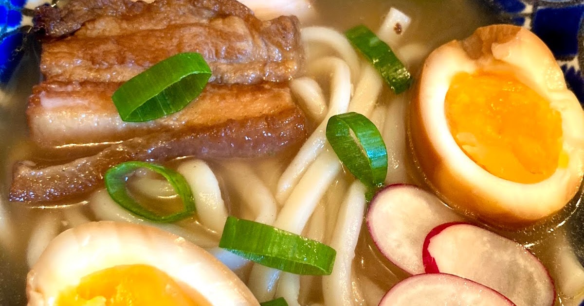 Homemade Bone Broth Ramen