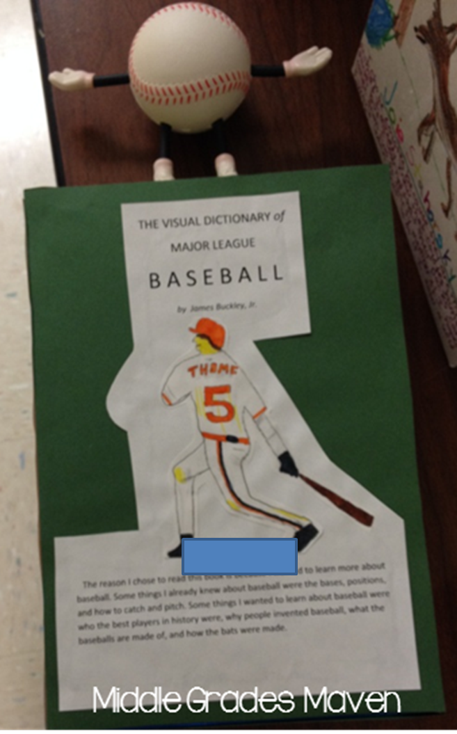 Middle Grades Maven: Nonfiction Book Project