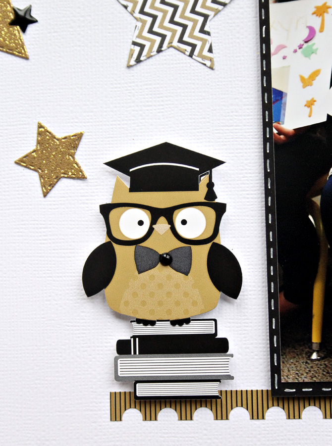 Doodlebug Design Inc Blog: The Graduates: Kinder Grad Layout