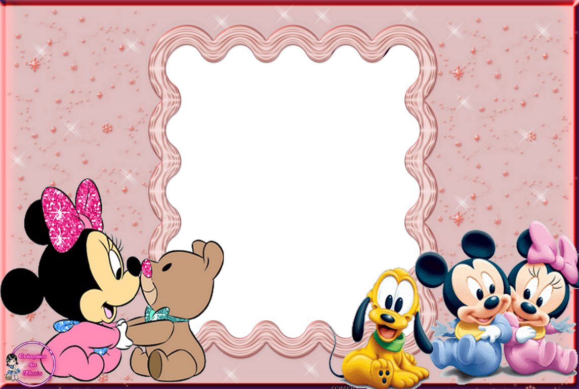 Marcos de Fotos PNG Disney Baby ~ Marcos Gratis para Fotografías.