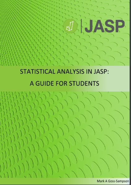 ประสบการณ์ & ความชำนาญ: Last 2019 JASP Book v.0.10.2